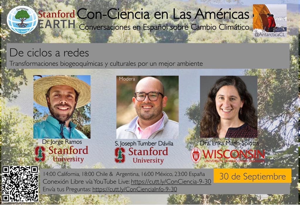 Charla - Cambio Climático